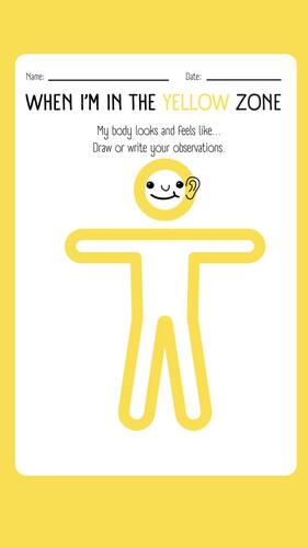 Emotional Regulation Zone and Self Monitoring Unit by FAAB Consulting