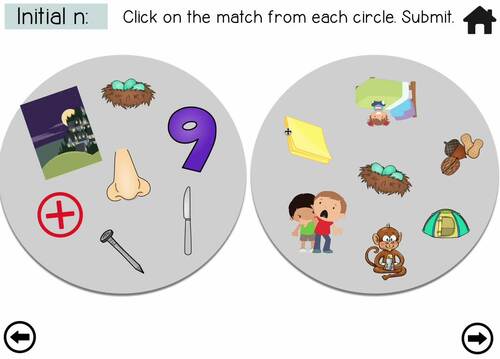 N Sound Articulation Boom Cards Bundle of Games | N Sound Speech