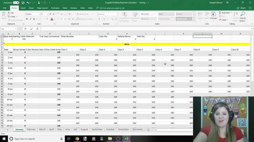 Gogokid Payment (and Credit Score!) Tracker by Teacher Abby | TPT