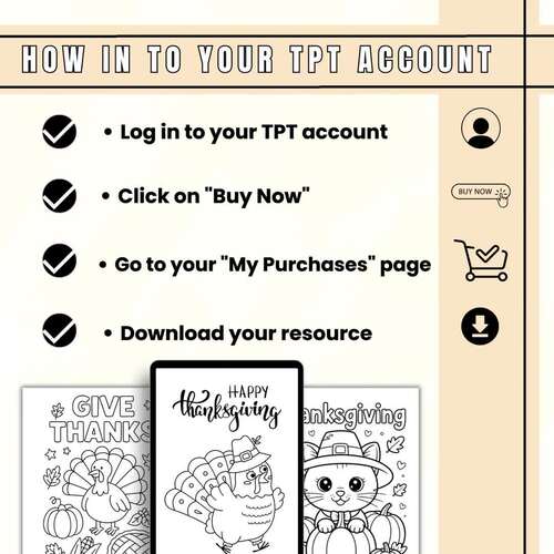 Thanksgiving Coloring Book | 50 Fall Coloring Pages for Kids ...