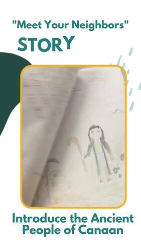 Ancient Israelites People of Canaan Storybook Project | Bible History ...