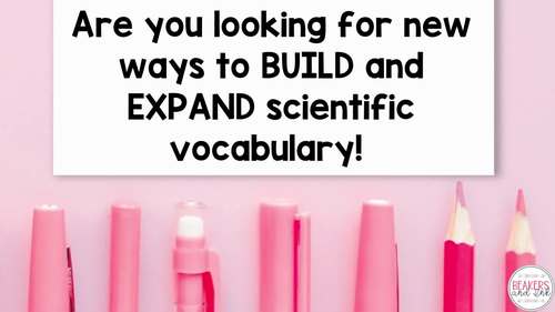 Prefix Suffix and Root Word Posters for Science by Beakers and Ink