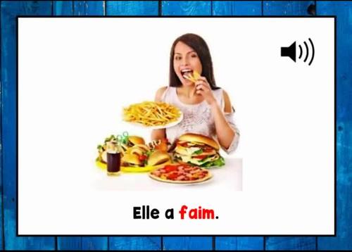 Avoir French Boom Cards Digital Flashcards Expressions with Avoir ...