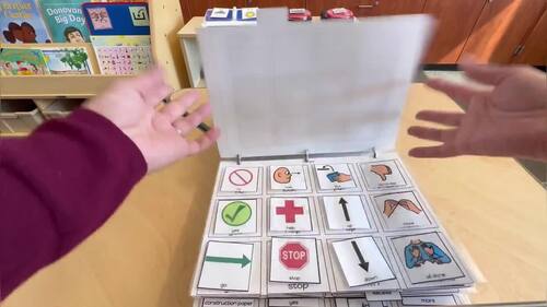 AAC Communication Book Bundle by The Adapted Classroom | TPT