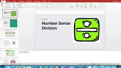 Division - Complete Unit with lessons and activities by Passionate Teacher