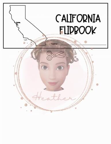 California State Flipbook | Capital, Bird, Flower, Flag, Animal | State ...