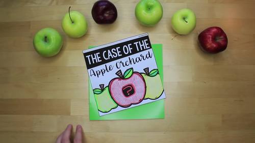 Apple Investigation and Exploration Booklets - Science, Math, Reading ...