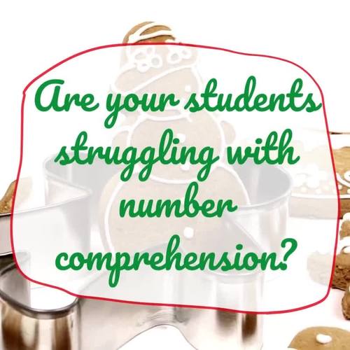 1-10 Gingerbread Counting Book by Courageous with Crayons | TPT