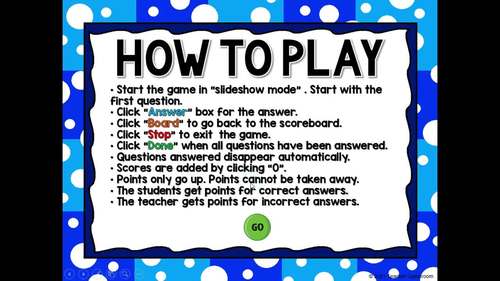 Converting Measurements of Length Game | Digital Resources | Math Centers|