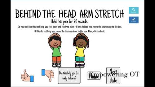 Occupational Therapy Teletherapy: Sensory Processing Movement Breaks ...