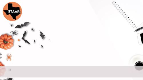 STAAR Halloween Reading Comprehension Bundle New Item Types | Print ...