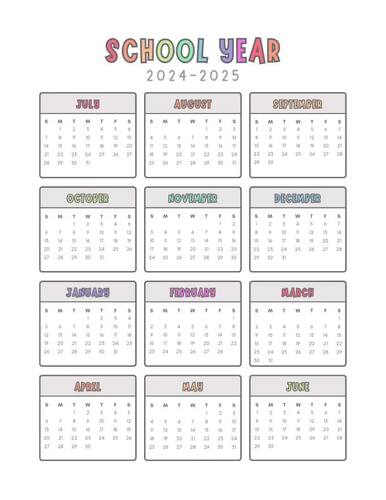 Homeschool Planner Printable | 375+ Pages | Lesson Plan | Calendars ...