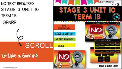 TERM 1B STORM BOY & VINCENT LINGIARI UNITS 9 AND 10 Component B. NSW ...