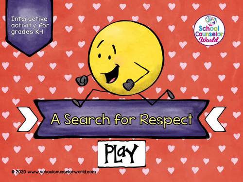 INTERACTIVE {PPT & GOOGLE DRIVE} LP#17: Respecting Others, Grades K-1