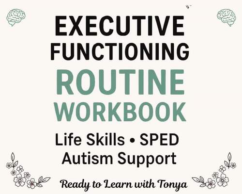 Daily Checklist for Students' Routine & Executive Functioning Support-k-5
