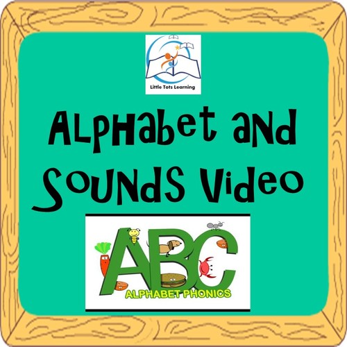 Alphabet Letters and Sounds Video | Phonics Video by Little Tots Learning