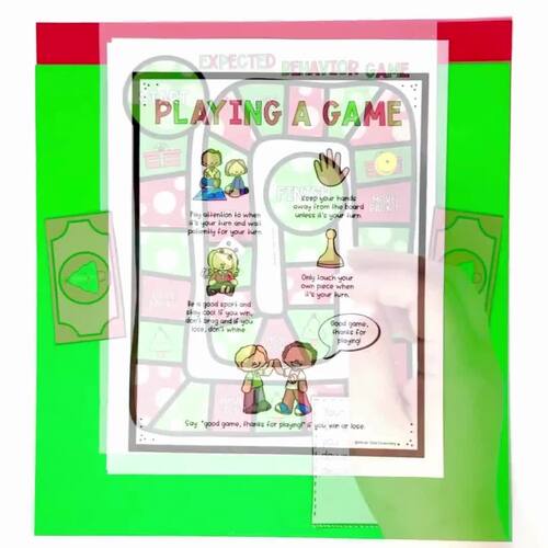 Christmas Expected Behavior Choices Winter Print and Digital Social ...