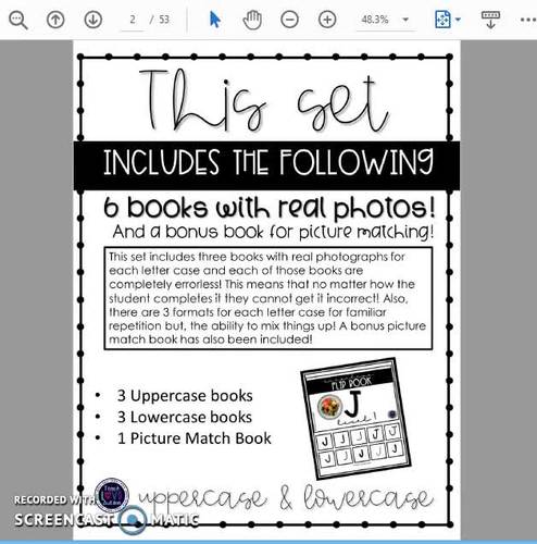 Alphabet Flip Books Letter J: Adapted Books with Real Photos | TpT