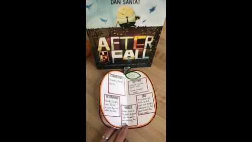 Fall Writing Pumpkin Writing Craft Fact and Opinion 3-D Pumpkins