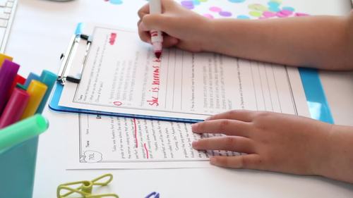 Summarizing & Theme 4th & 5th Grade4.2 RL.5.2 Lessons Passages ...