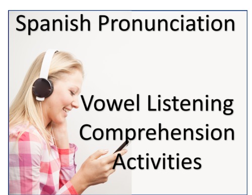 Spanish Phonetics: Lesson 2 Vowels, Listening Comprehension by ucanteachorg