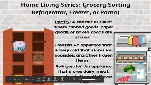 Home Living Series: Cleaning Supplies, Laundry & Grocery Sorting NO ...