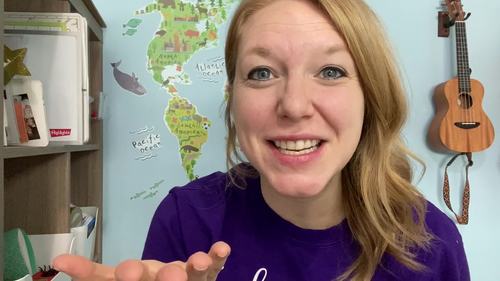 Fabric Collage Activity and Parent Letter {Supplement to Foss!} | TPT