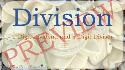 Division: 1-Digit by 1-Digit With A Remainder Teaching PowerPoint