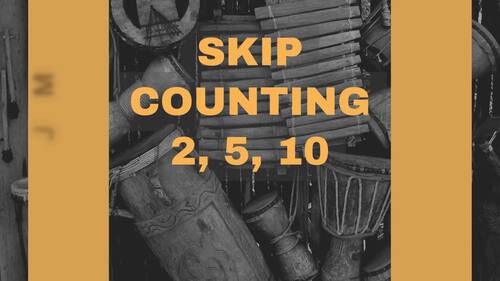 Skip Counting by 2,5,10 Song | Multiplication Intervention | Middle School