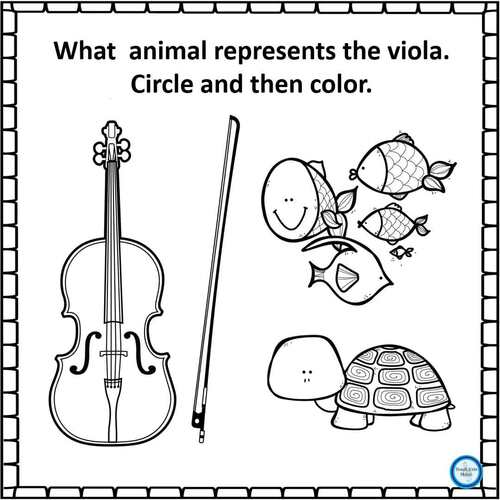 Carnival of the Animals, Music Unit, Activities, Lessons, by TEACH KIDS ...