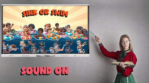 Beneficial & Harmful Bacteria SINK OR SWIM Science Game - No Prep Grade ...