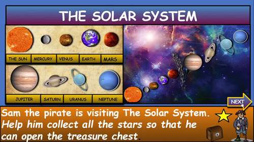 Planets Of The Solar System Powerpoint + Worksheets. Gas Giants. Rocky ...