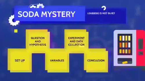 Soda Mystery Lab Experiment (Scientific Method) (SPANISH, ENGLISH, ESOL ...