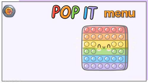 ONLINE games - Pop It Fidget! Awesome PPT Activities - Text & Vocabulary
