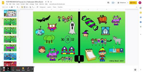 Trouvez-le! - L'Halloween - Google Slides™ by Mme Bock | TPT