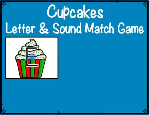 Cupcakes Themed Literacy Centers by The Teaching Scene by Maureen