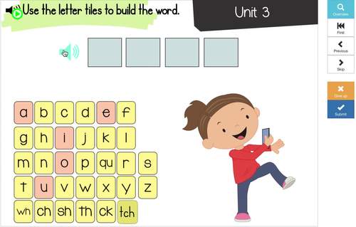 Level 3 Unit 3 | Digital BOOM CARDS | Fun Phonics by Teaching Literacy