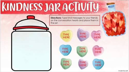 Valentine's Day Digital Activities | Distance Learning Google Slides