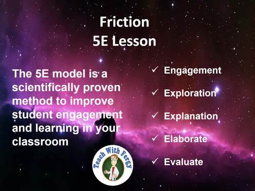 Friction - Complete 5E Lesson Bundle by Teach With Fergy | TpT