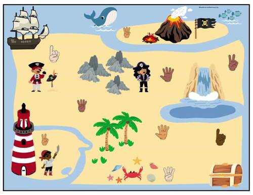 Build a Number Tower: Pirate-Themed Math Center for Numbers 1–20