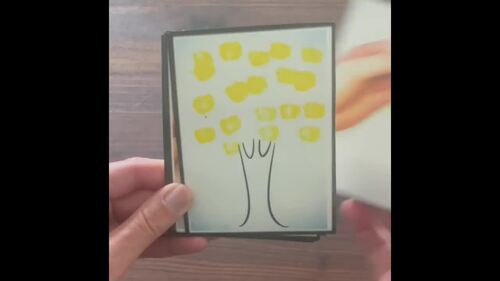 Fall Tree Craft w/ Visual Task Card Instructions by Making Meaningful ...