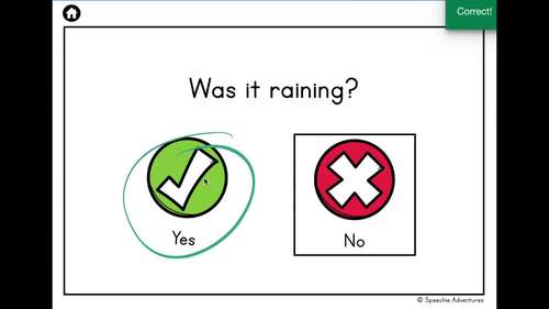 Mushroom in the Rain Spring Book Companion Activities Speech Language ...