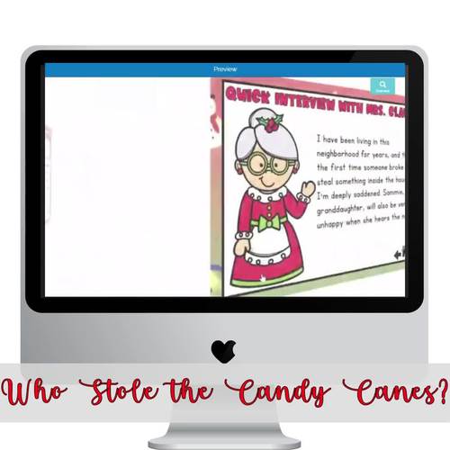 Mystery and Detective Game | Mystery of the Stolen Candy Canes | Boom ...
