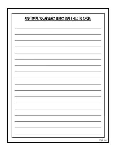 Texas History Glossary For Students Entire Year Regions Through Modern TX