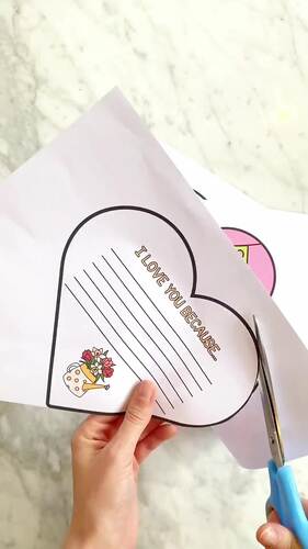 Mother’s Day Activity | Special Person | 3D Writing Prompt Craft ...