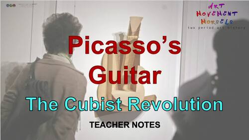 Art Movement Morsels - Cubism by Thinking Like an Artist | TPT