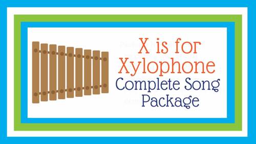 Xylophone Song & Activity | Orff | mp3s, PDF, SMART, Video | TPT