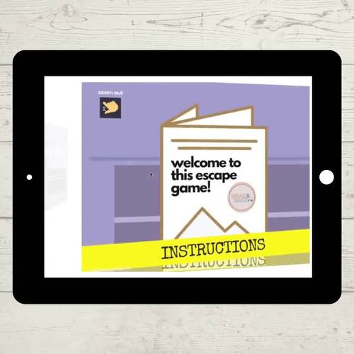 Empathy Perspective Taking Escape Room No Prep Speech Therapy Boom Cards™