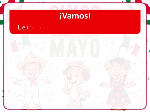 Cinco de Mayo PowerPoint & Google Slides | Editable & No-Prep Activity