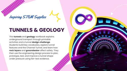 STEM Project: Tunnels & Geology | Underground Transport & Engineering ...
